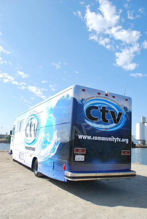 RV Bus Custom Vehicle Wrap Graphics Vinyl Decals and Stickers – Custom ...