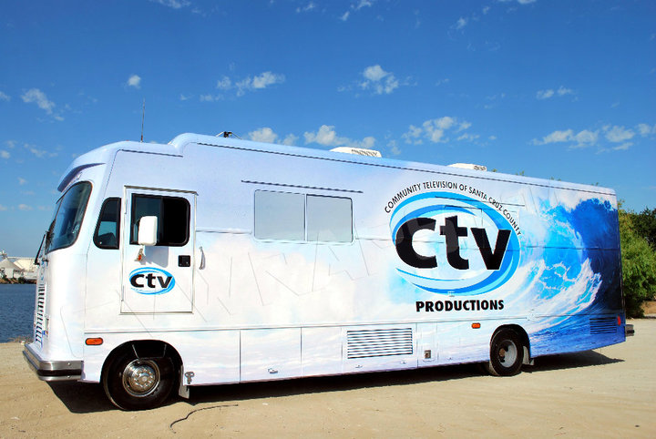 RV Bus Custom Vehicle Wrap Graphics Vinyl Decals and Stickers – Custom ...