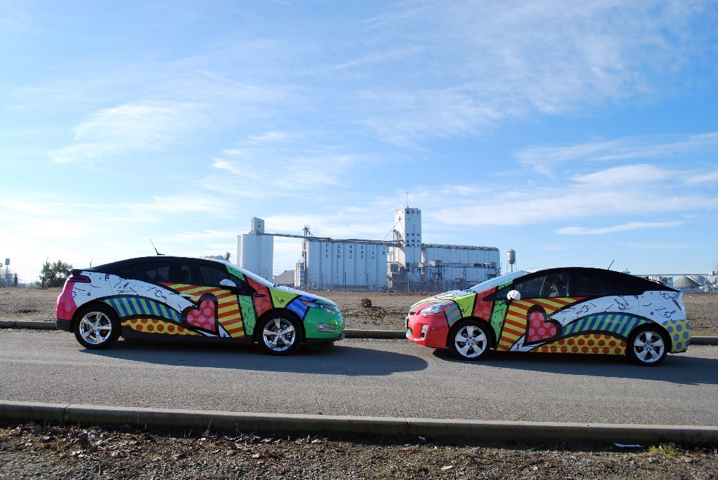 Chevy Volt Car Wraps – Custom Vehicle Wraps