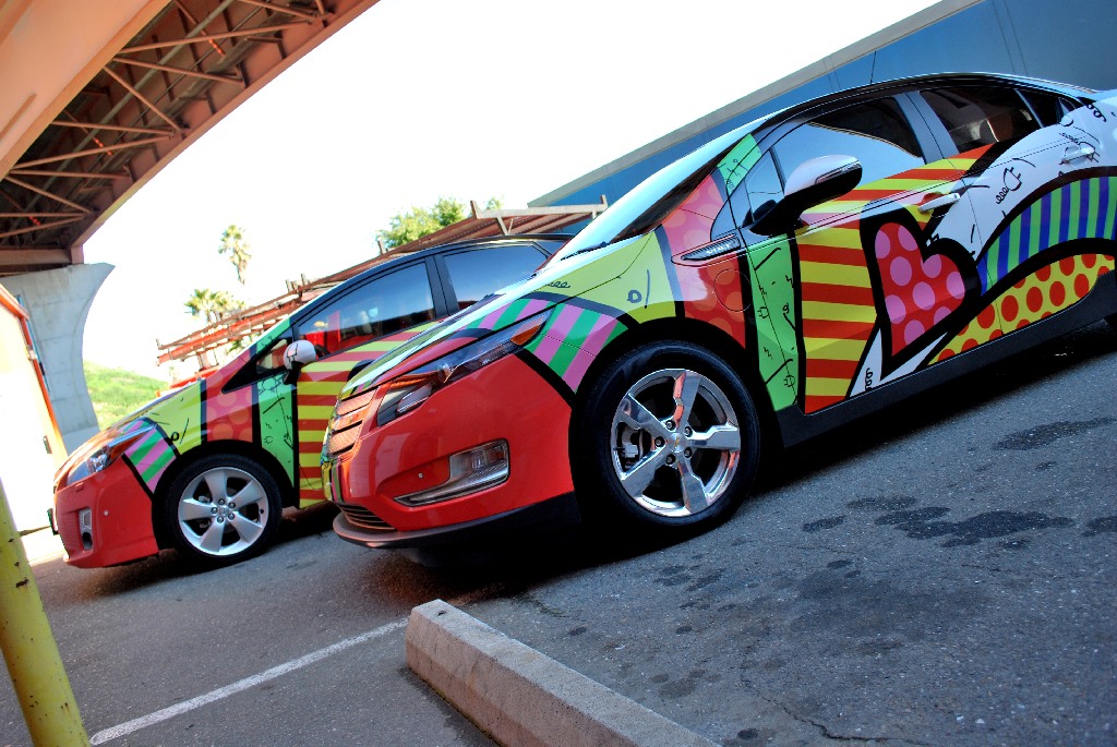 Chevy Volt Car Wraps – Custom Vehicle Wraps