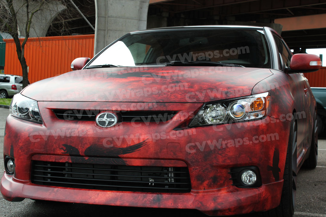 Norcal Scionify Wrap – “Farron” – Custom Vehicle Wraps