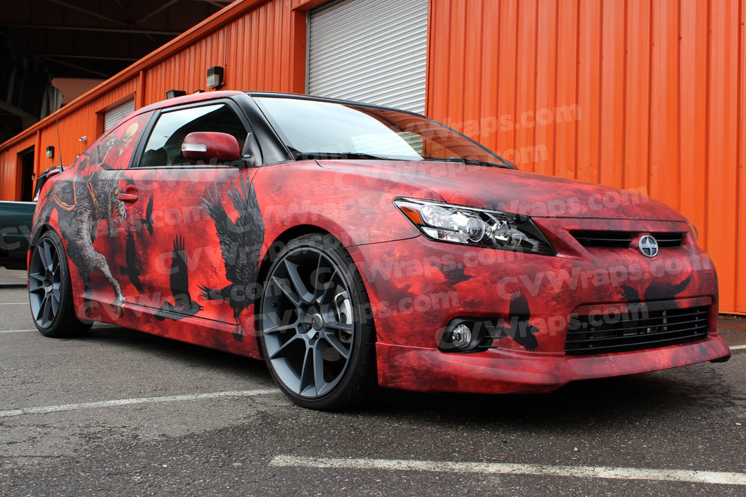 Norcal Scionify Wrap – “Farron” – Custom Vehicle Wraps
