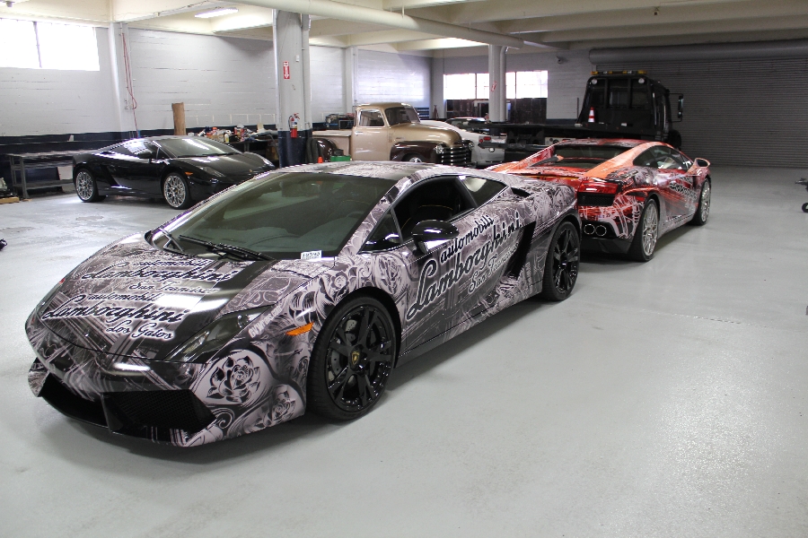 Lamborghini Car Wrap – Custom Vehicle Wraps