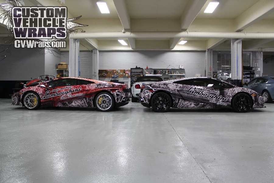 Car Wraps for Lamborghini – Custom Vehicle Wraps