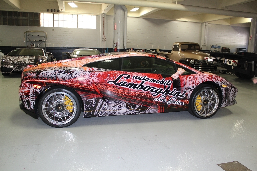 Car Wraps for Lamborghini – Custom Vehicle Wraps