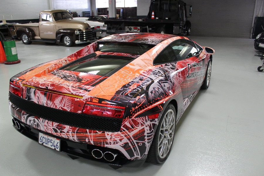 Car Wraps for Lamborghini – Custom Vehicle Wraps