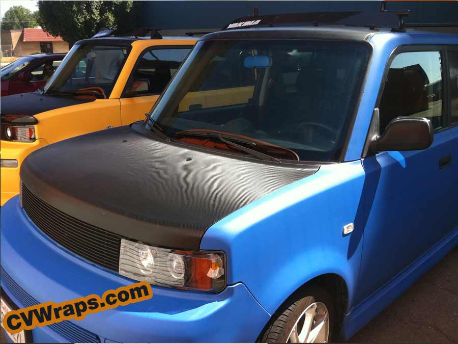 Check out our Scion Wraps! – Custom Vehicle Wraps