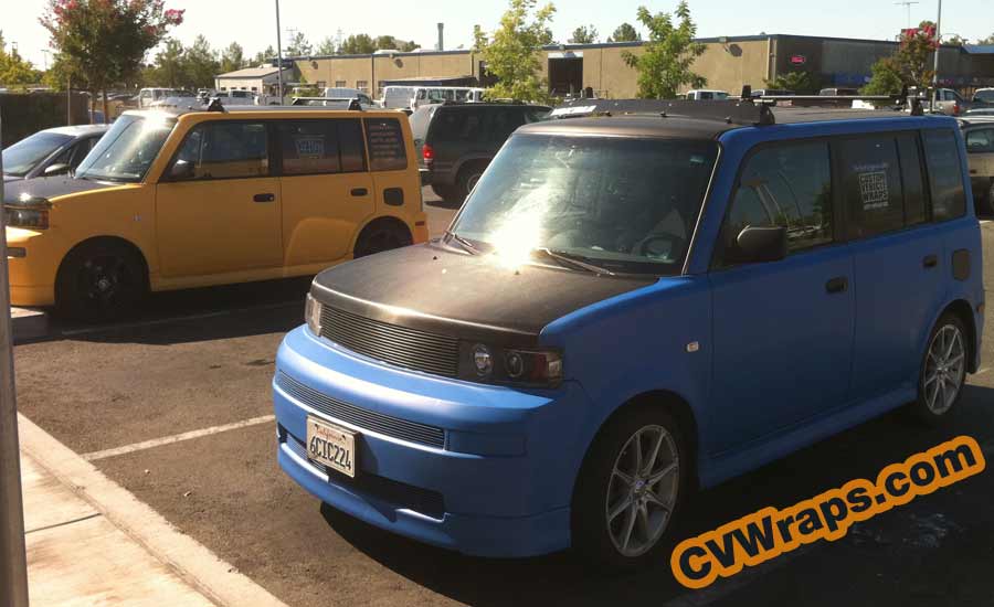 Check out our Scion Wraps! – Custom Vehicle Wraps