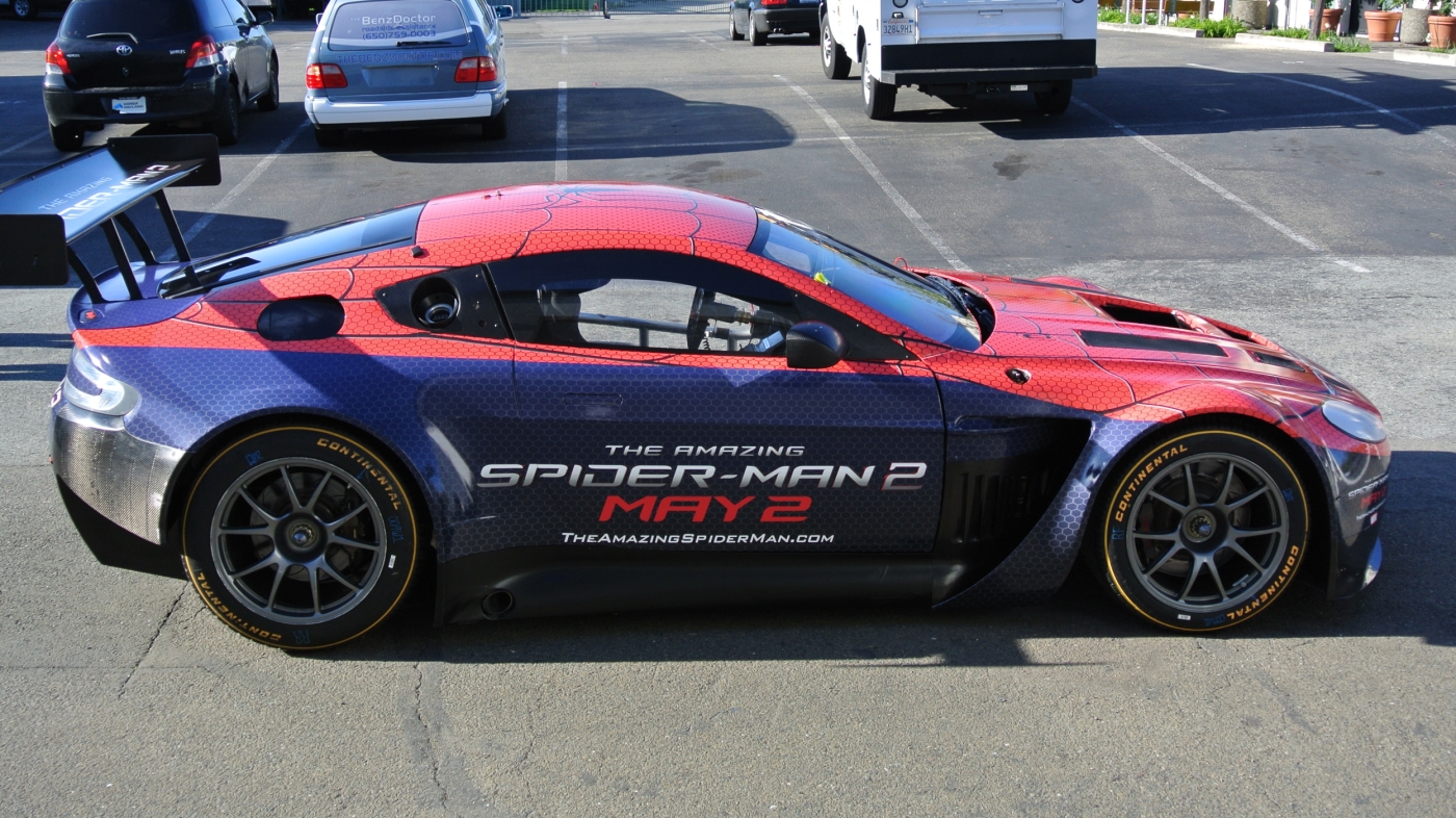 Spiderman Car Wrap – Custom Vehicle Wraps