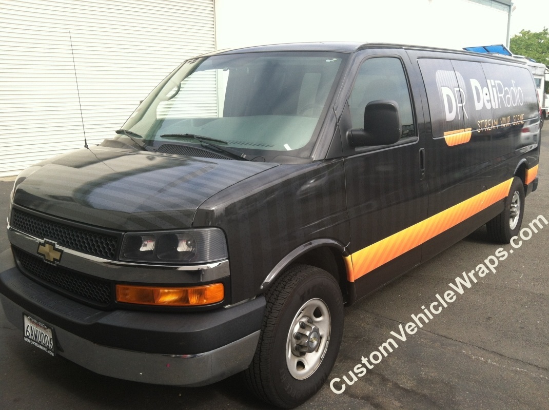 Deli Radio Van Wrap – Custom Vehicle Wraps