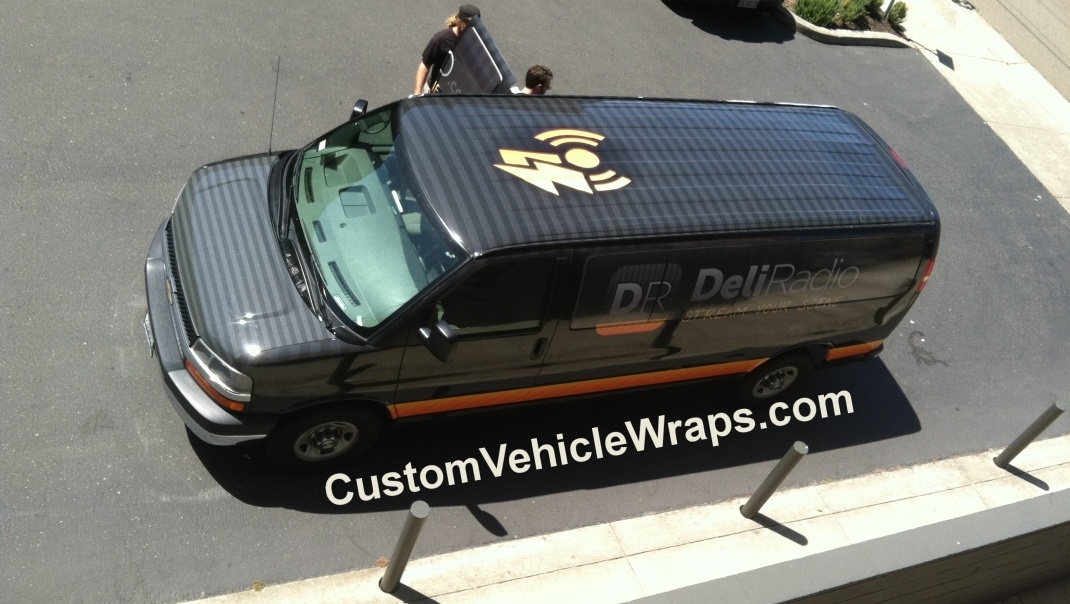 Deli Radio Van Wrap – Custom Vehicle Wraps