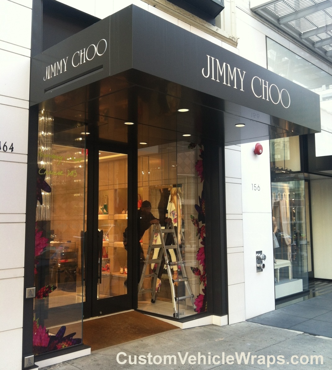 jimmy choo vinyl 1 – Custom Vehicle Wraps