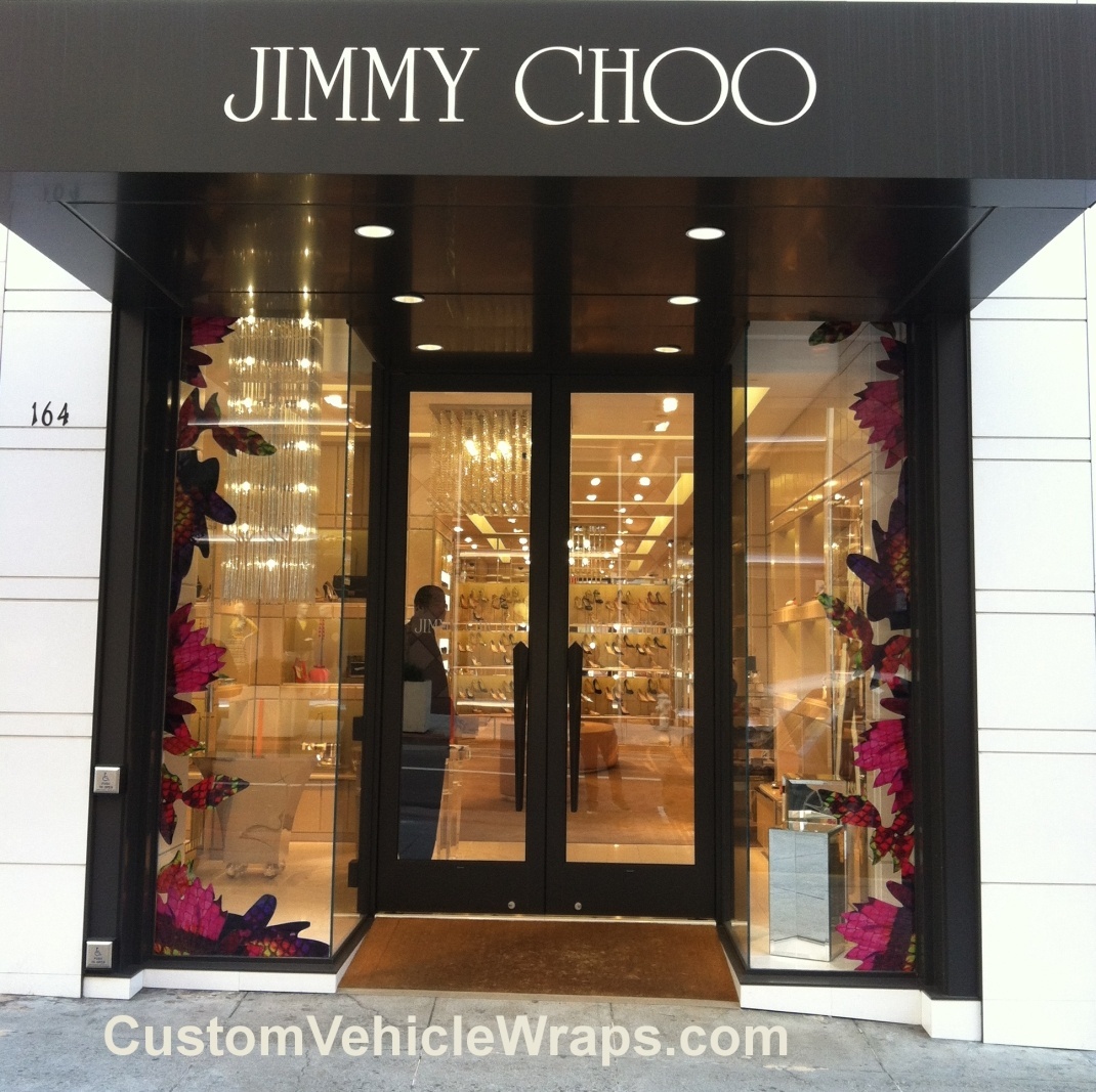 jimmy choo vinyl 3 – Custom Vehicle Wraps