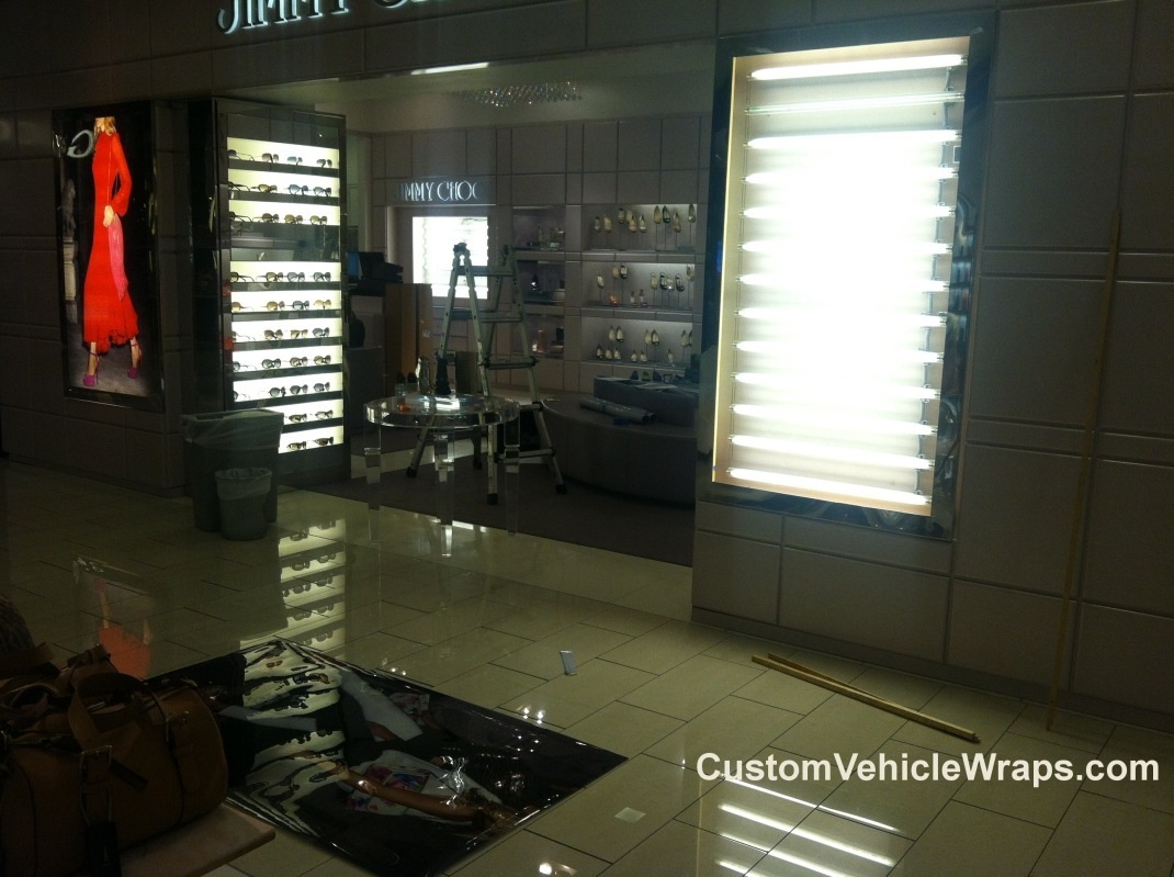 jimmy choo vinyl 5 – Custom Vehicle Wraps