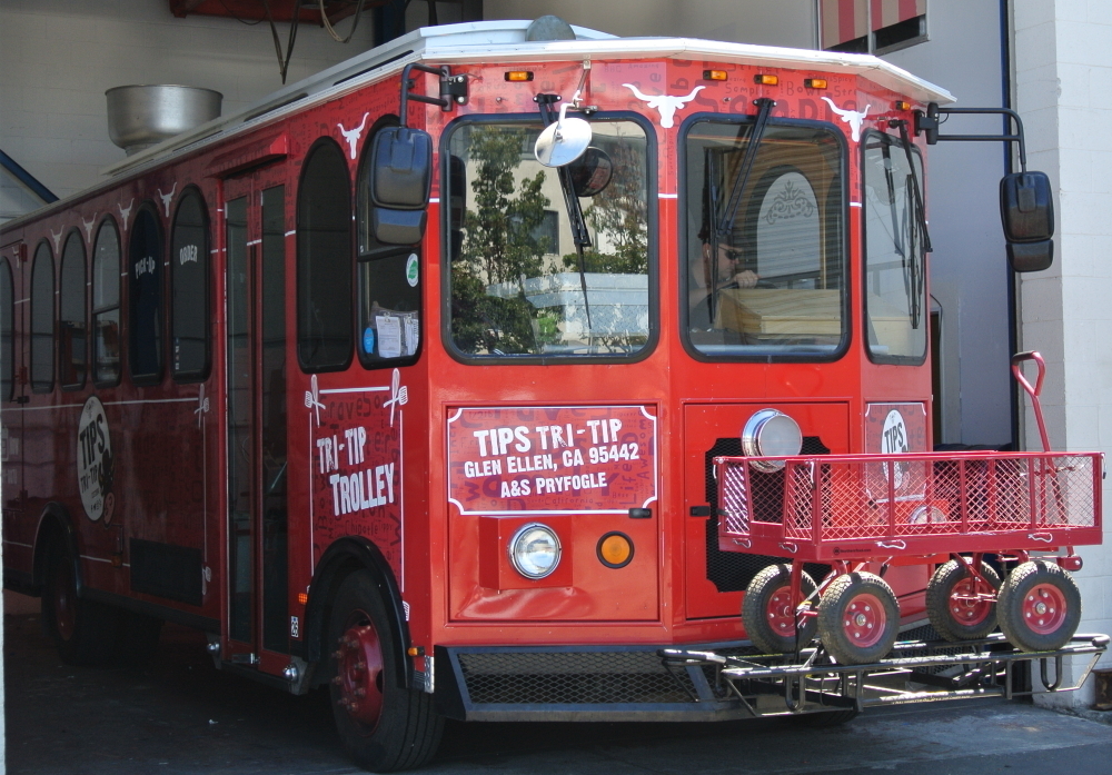 Tri Tip Trolley Wrap Front 2 – Custom Vehicle Wraps