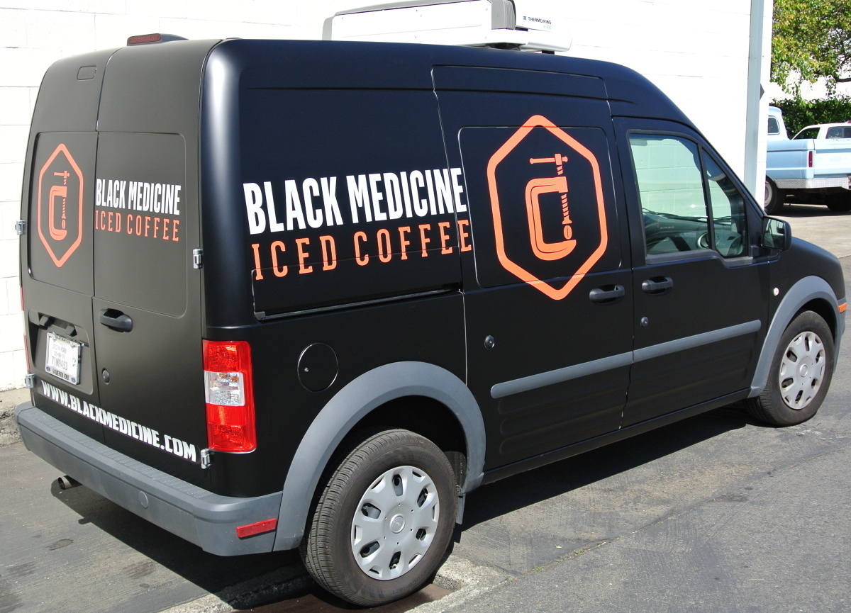 Black Medicine – Iced Coffee – Custom Vehicle Wraps