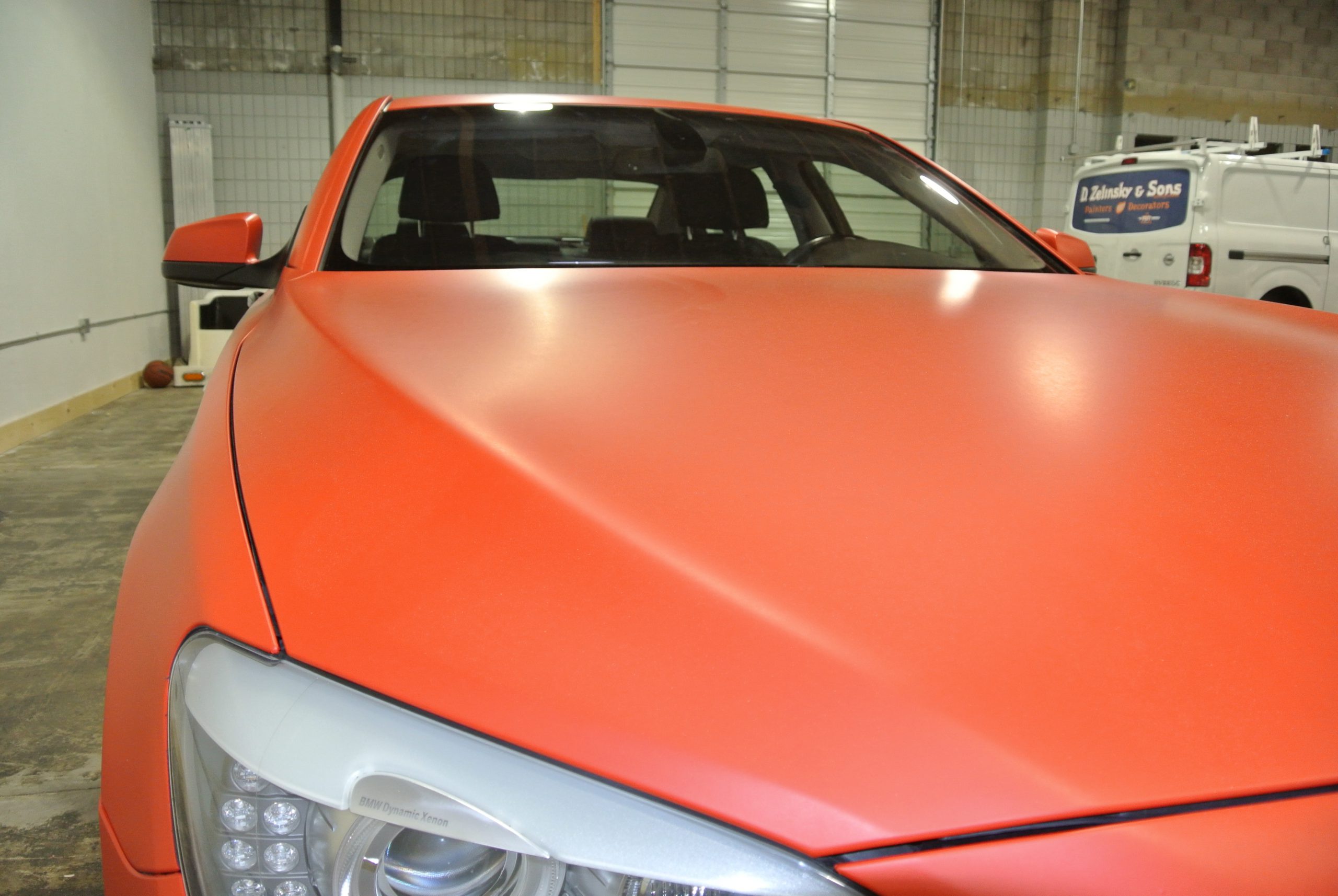 BMW Matte Red Color Change – Custom Vehicle Wraps