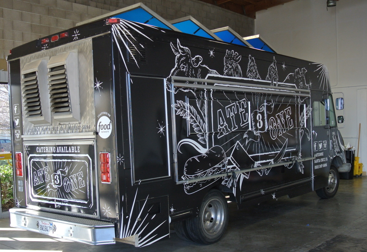 Food Truck Wraps – Custom Vehicle Wraps