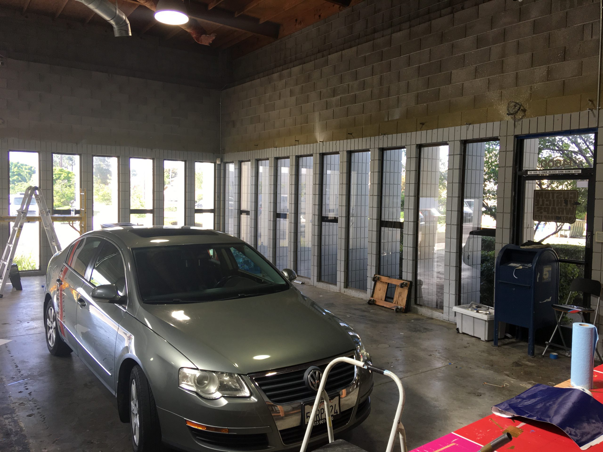 Courtesy Car for Advanced Autowerks – Custom Vehicle Wraps