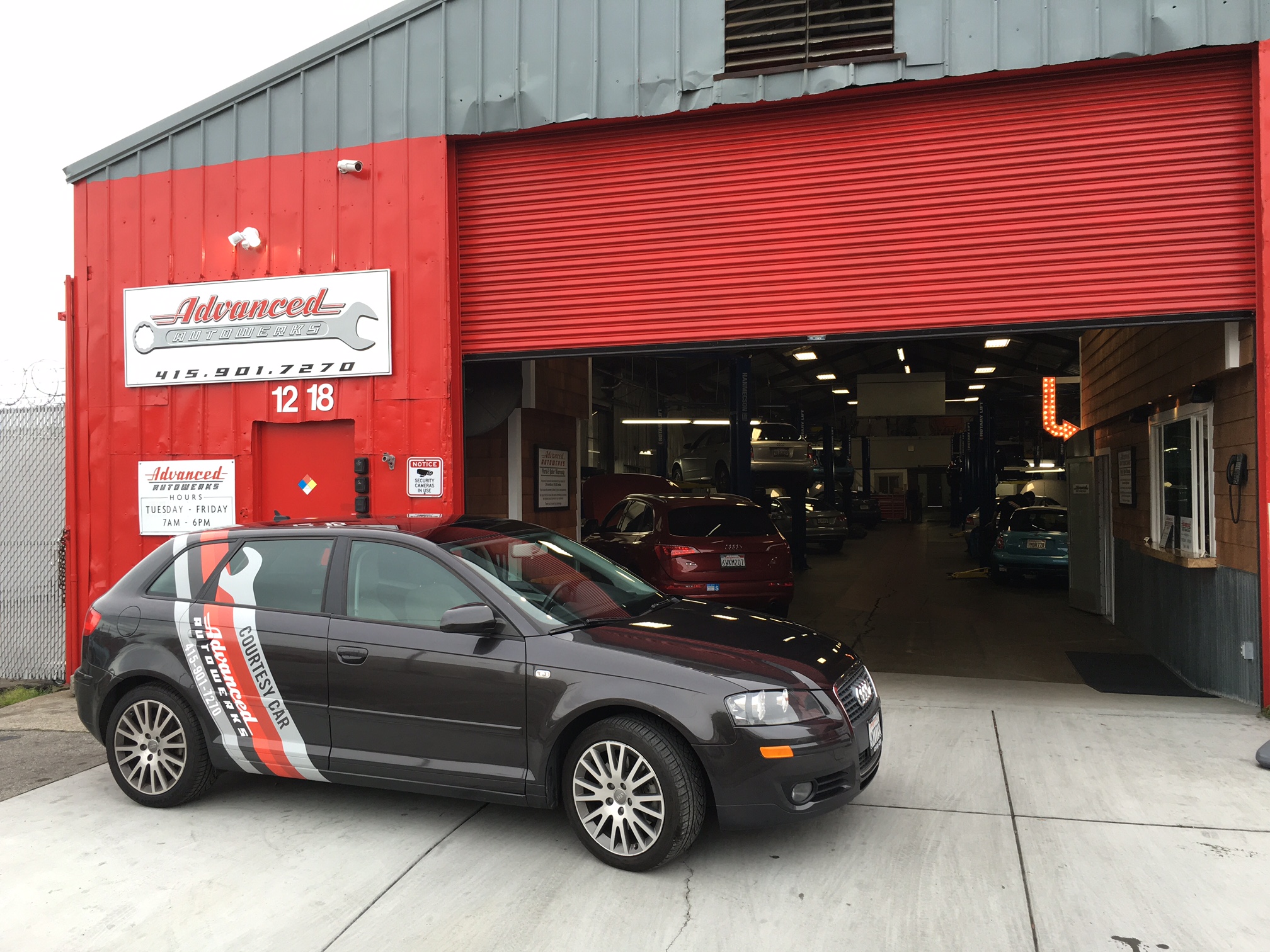advanced autowerks wrap final – Custom Vehicle Wraps