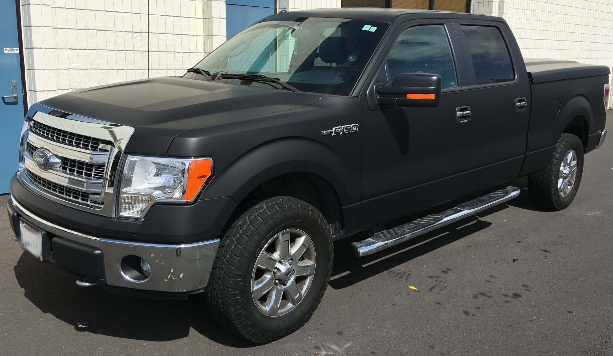 matte wrap f150 truck 20 – Custom Vehicle Wraps