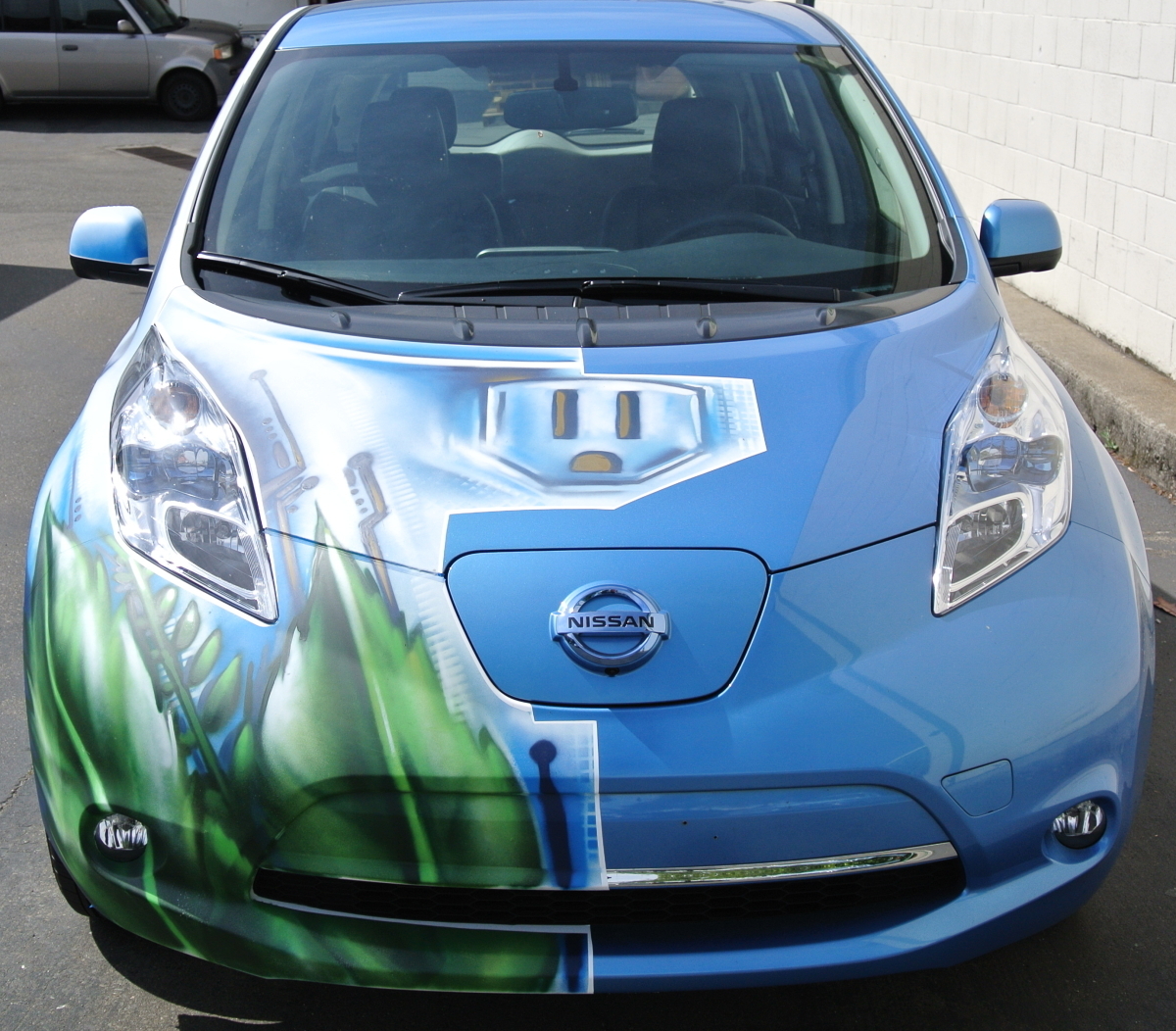 art vehicle wraps griffinone front – Custom Vehicle Wraps