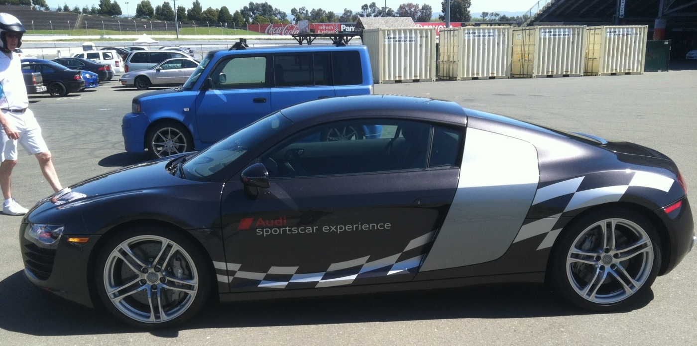 Vehicle Graphics for Audi Sportscar Experience Driving School – Custom ...