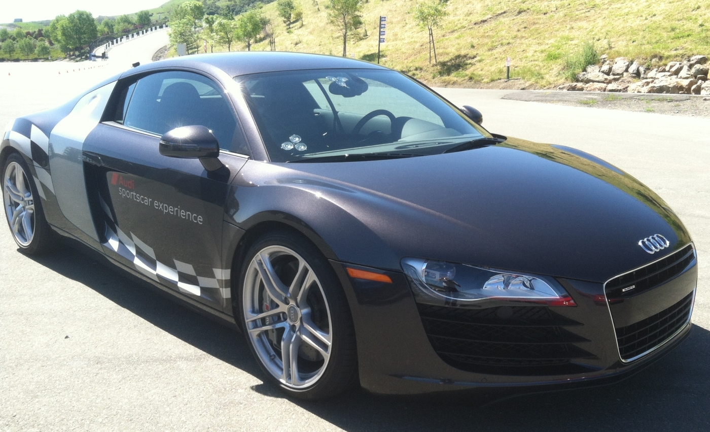 Vehicle Graphics for Audi Sportscar Experience Driving School – Custom ...