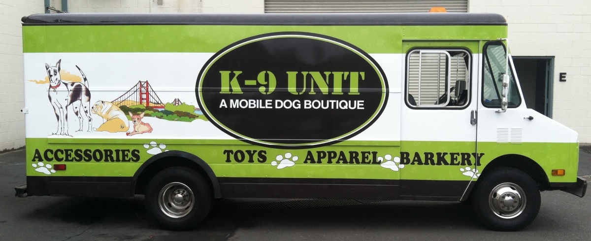 K-9 Unit San Francisco Wrap – Custom Vehicle Wraps