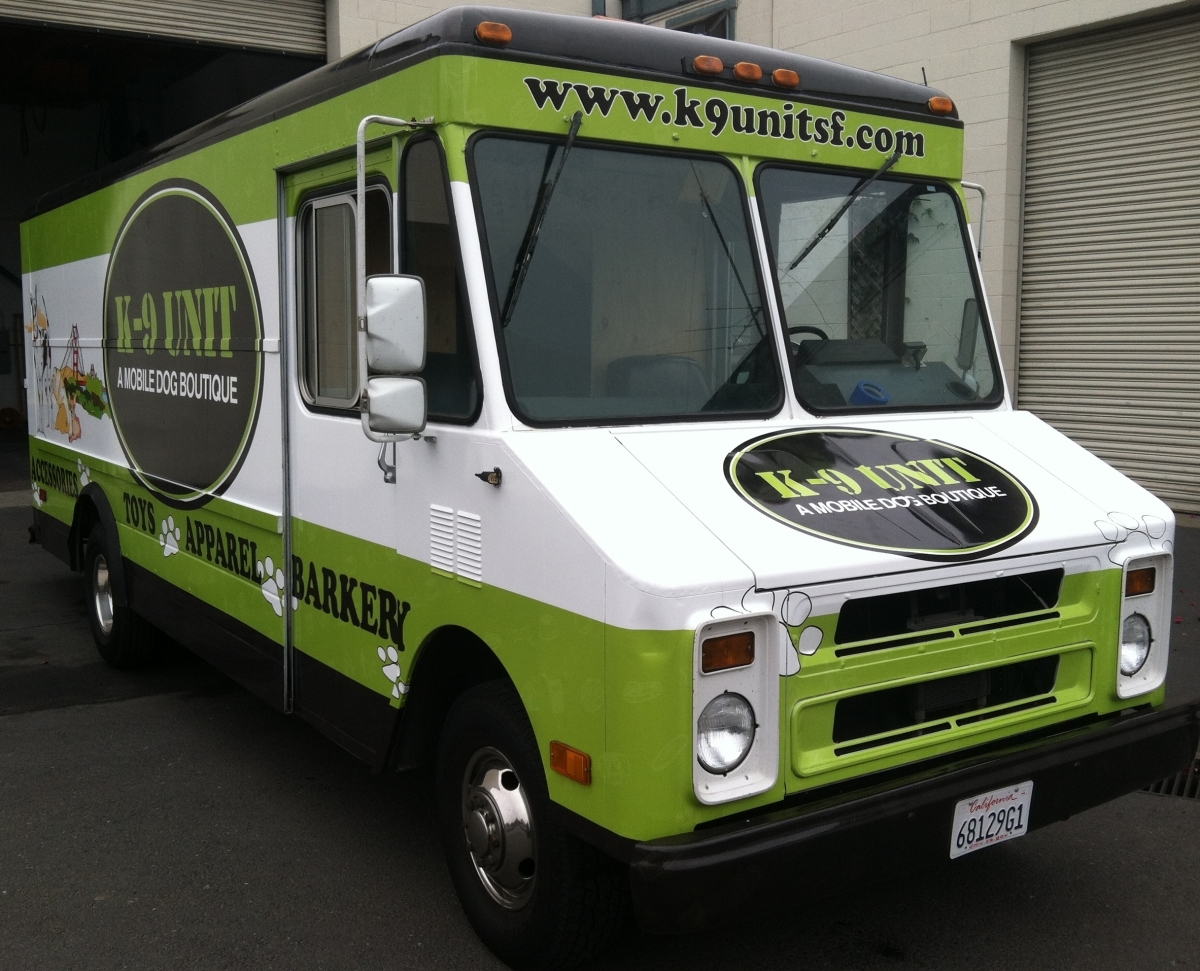 K-9 Unit San Francisco Wrap – Custom Vehicle Wraps