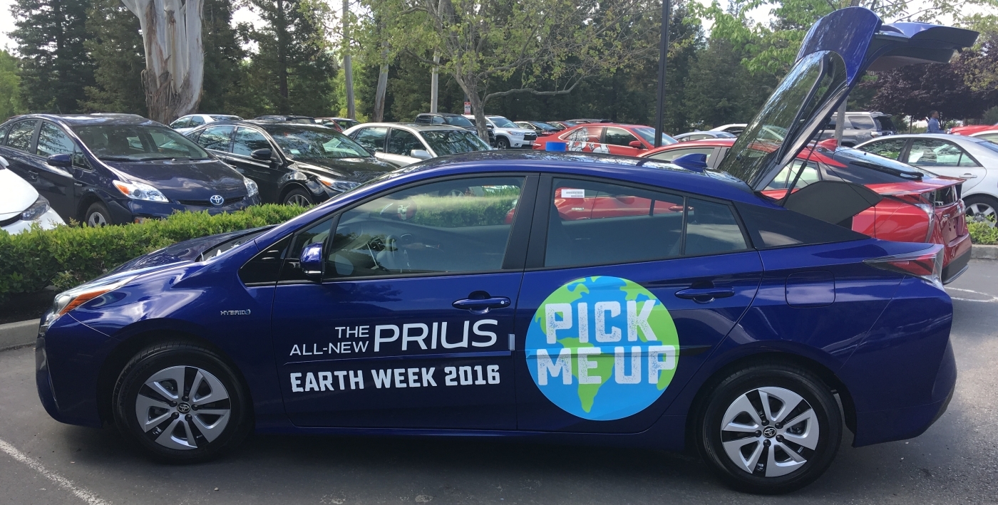 toyota prius fleet wrap 3 – Custom Vehicle Wraps