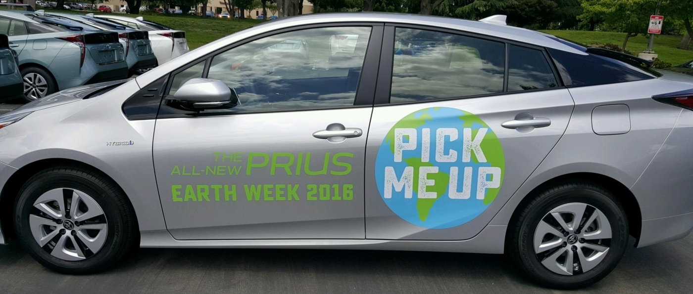 toyota prius fleet wrap 7 – Custom Vehicle Wraps