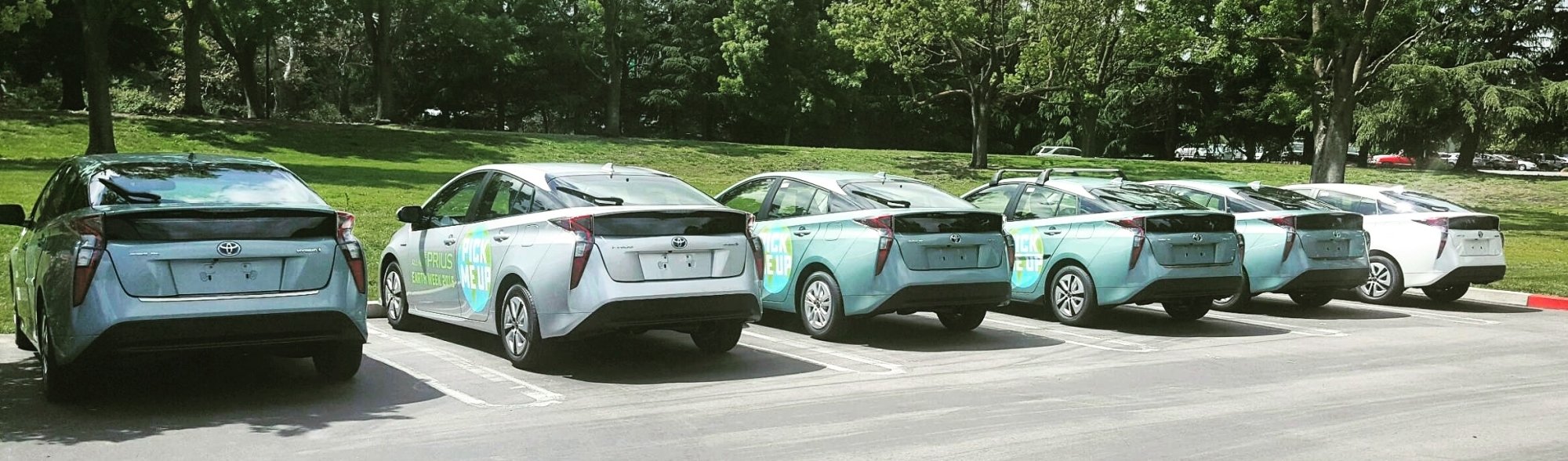 toyota prius fleet wrap 8 – Custom Vehicle Wraps