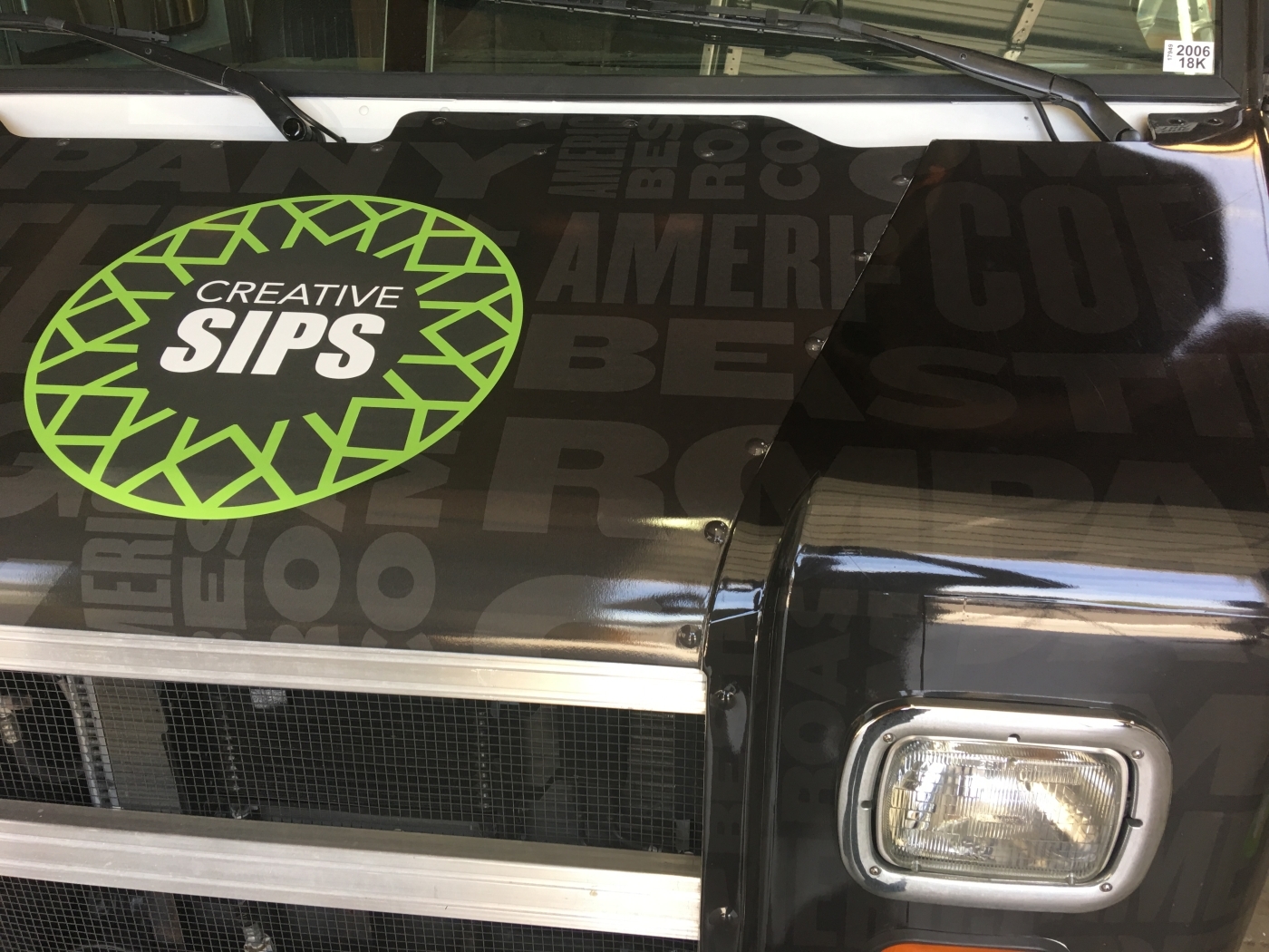 Van Wrap for Bay Area Bin Support – Custom Vehicle Wraps