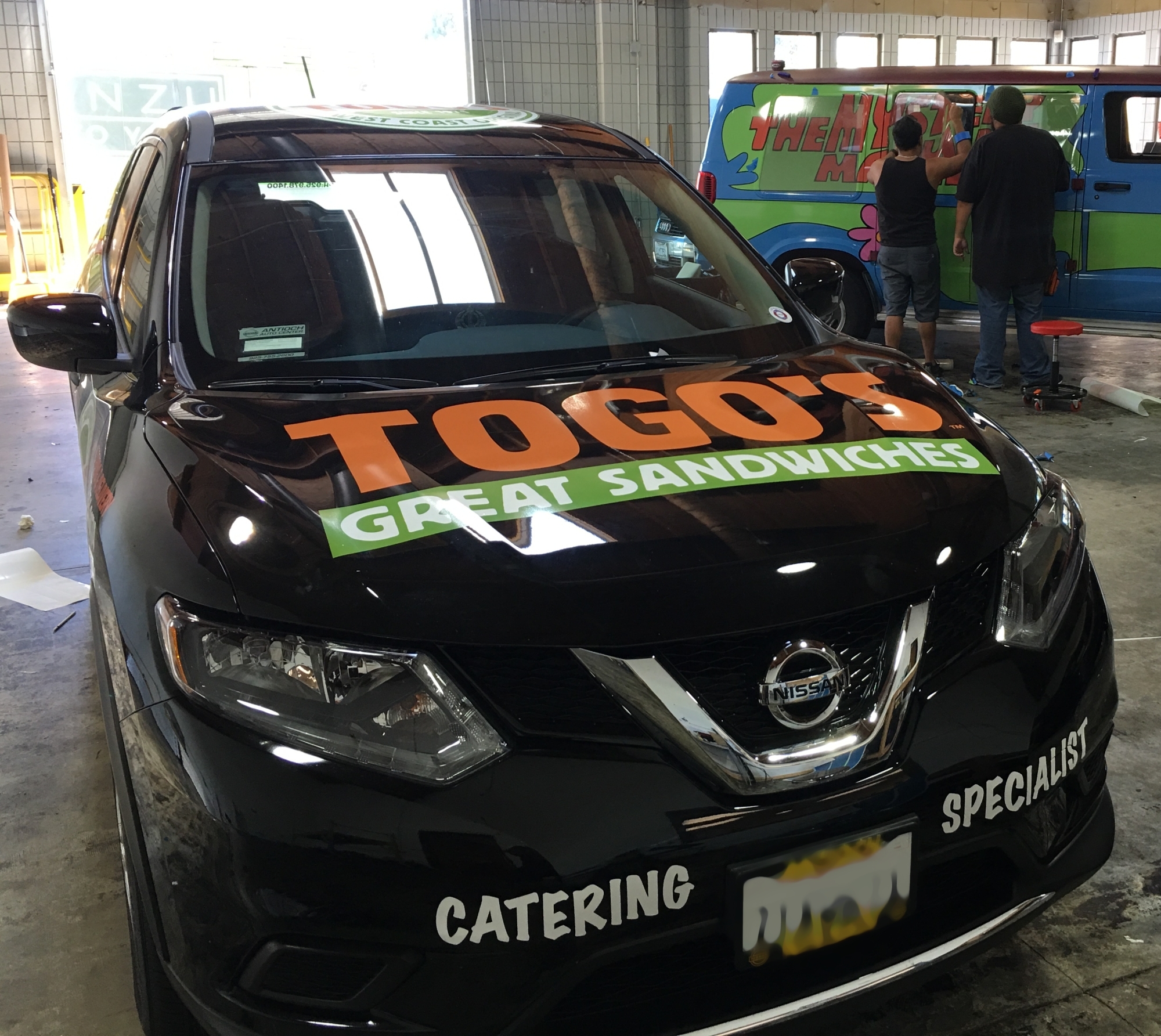 Togos Car Wrap – Custom Vehicle Wraps