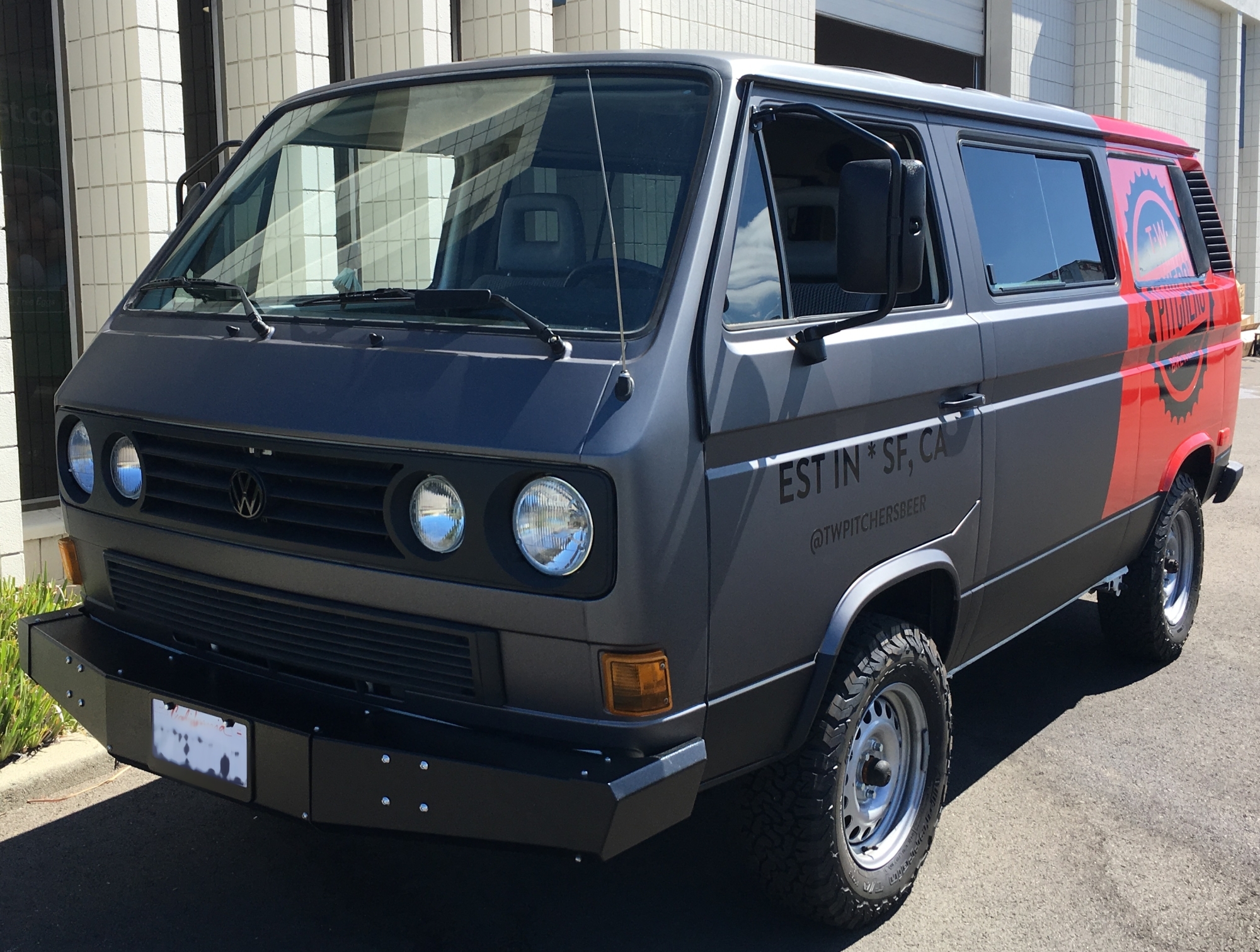 Van Wrap for TW Pitchers Brewing Co – Custom Vehicle Wraps