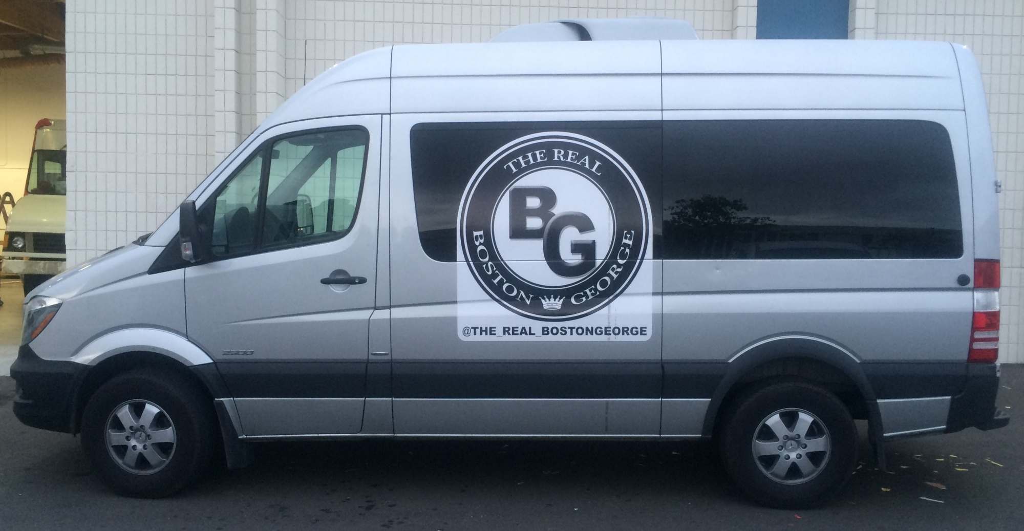 Van Wrap for Boston George – Custom Vehicle Wraps