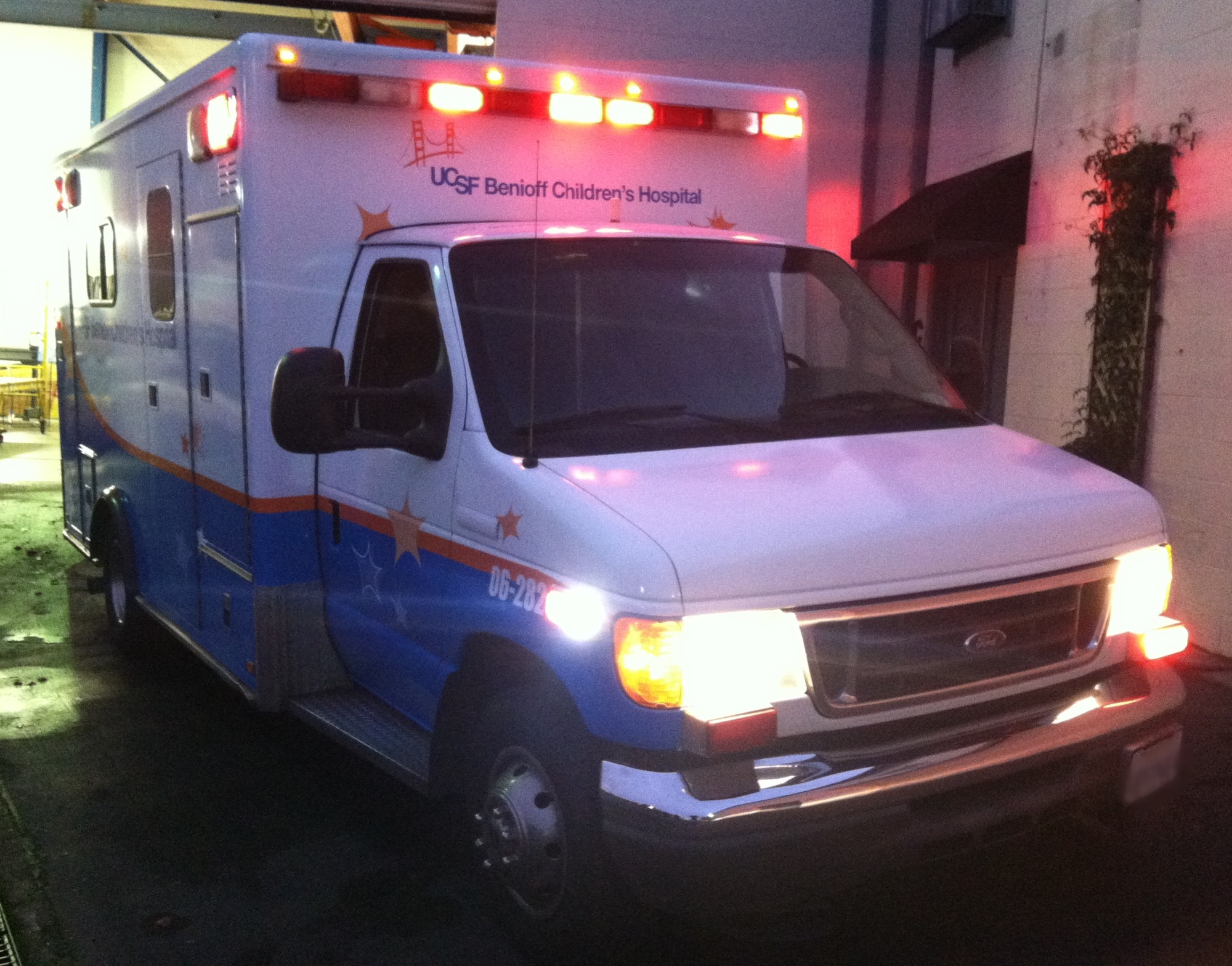 UCS Ambulance Wrap – Custom Vehicle Wraps