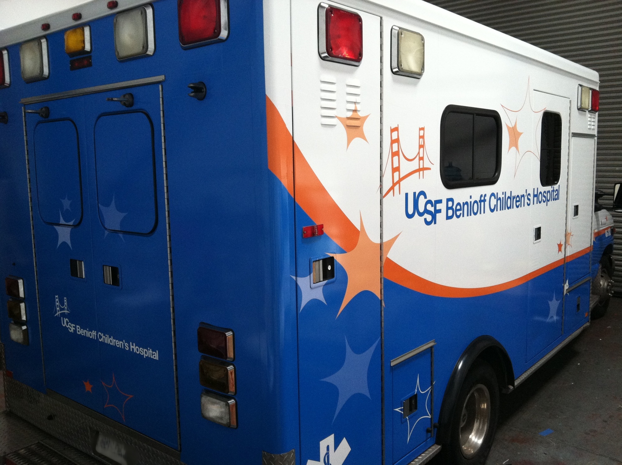 UCS Ambulance Wrap – Custom Vehicle Wraps