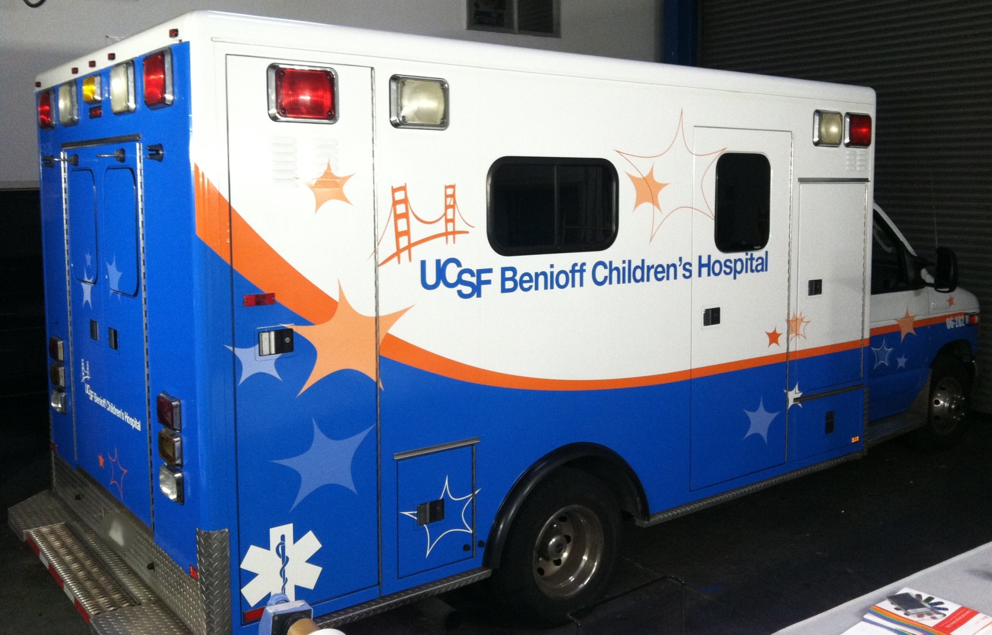 UCS Ambulance Wrap – Custom Vehicle Wraps