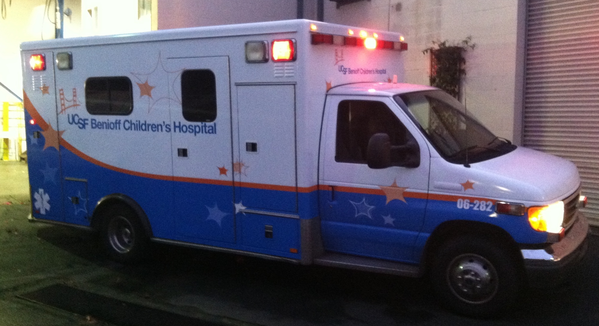 UCS Ambulance Wrap – Custom Vehicle Wraps