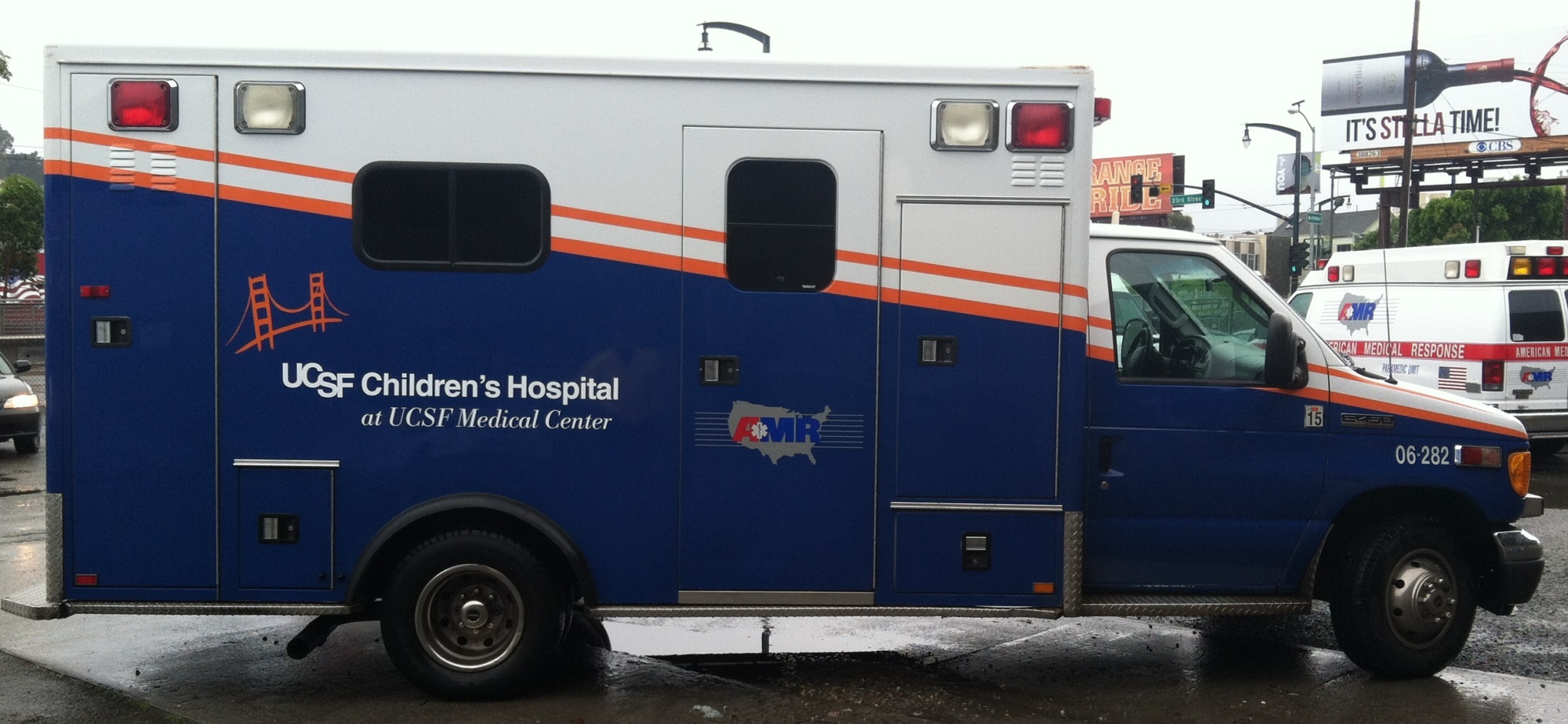 UCS Ambulance Wrap – Custom Vehicle Wraps