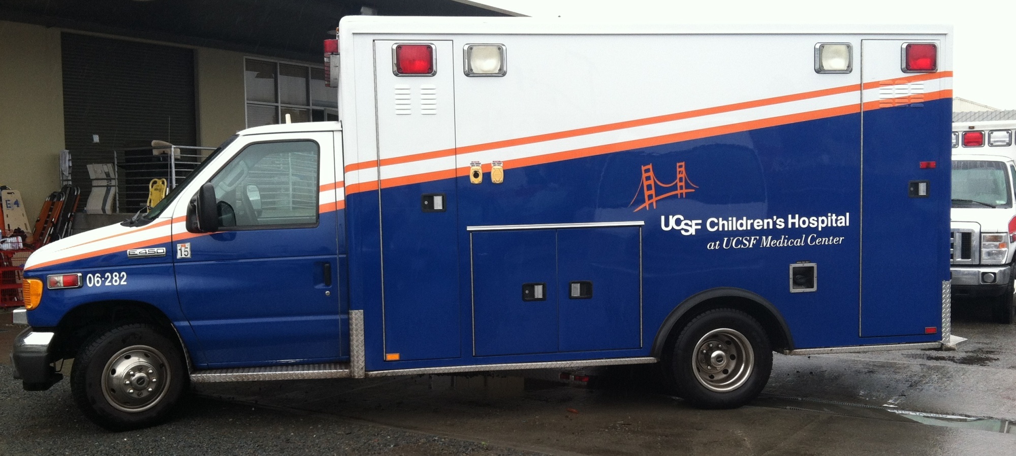 UCS Ambulance Wrap – Custom Vehicle Wraps