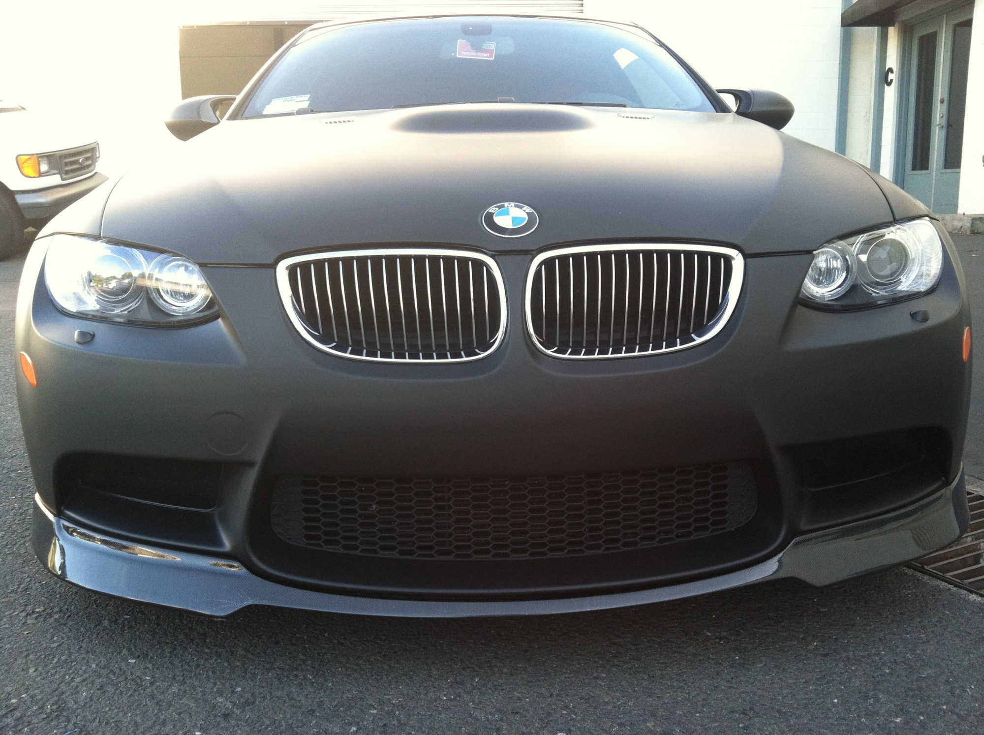 Matte Black Wrap for Silver BMW – Custom Vehicle Wraps