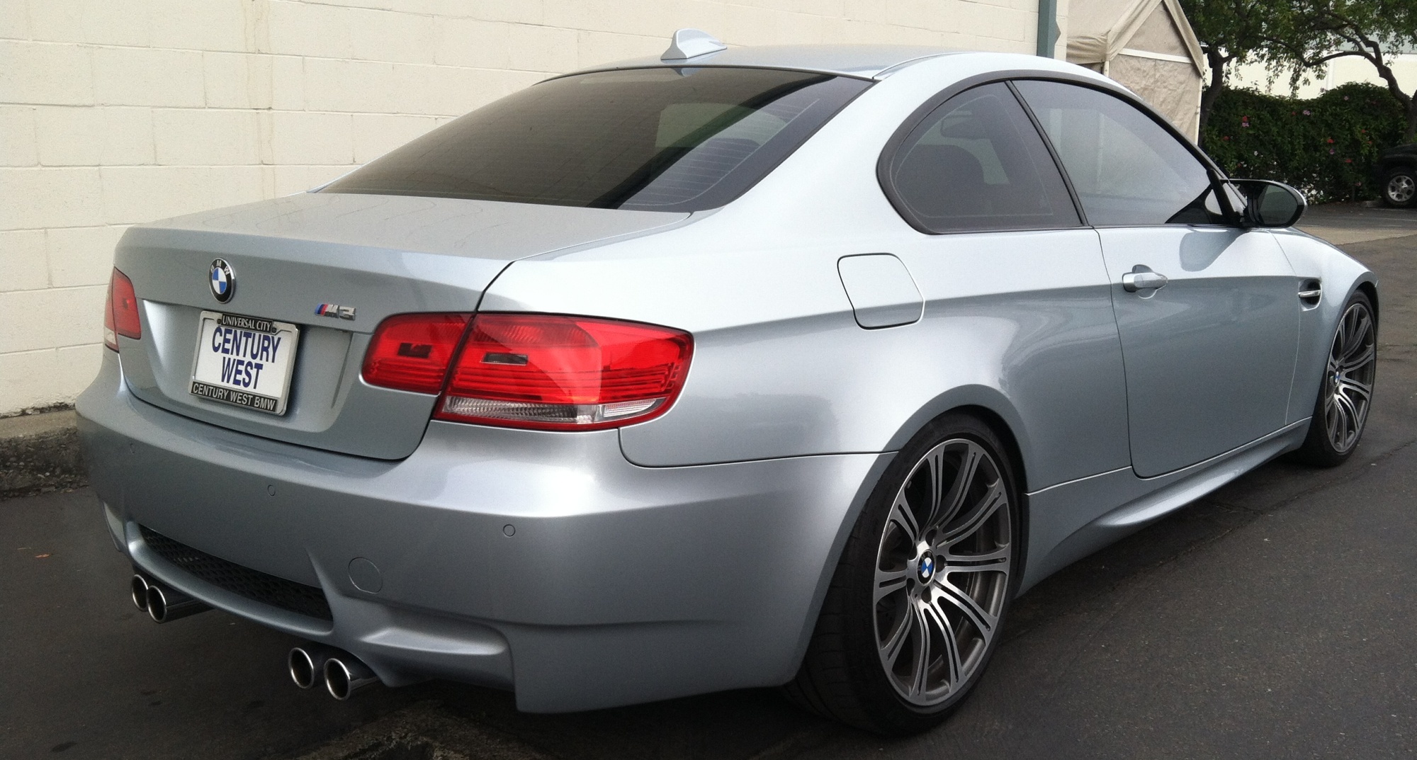 Matte Black Wrap for Silver BMW – Custom Vehicle Wraps