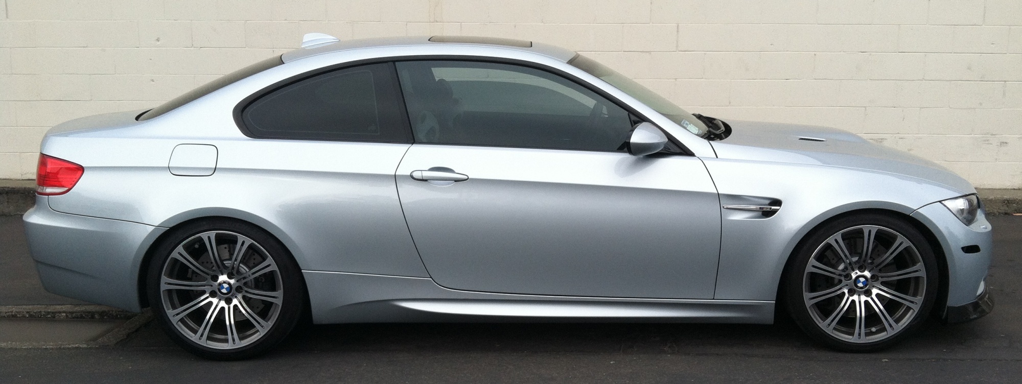 Matte Black Wrap for Silver BMW – Custom Vehicle Wraps