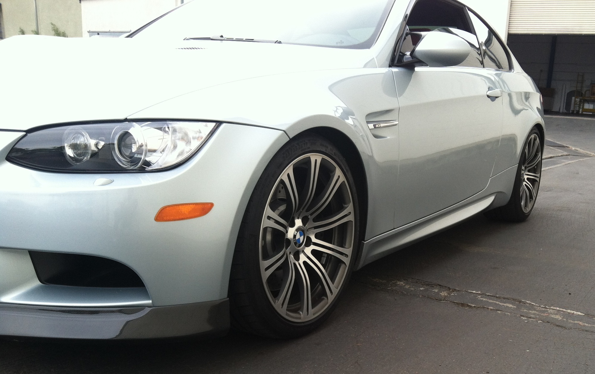 Matte Black Wrap for Silver BMW – Custom Vehicle Wraps