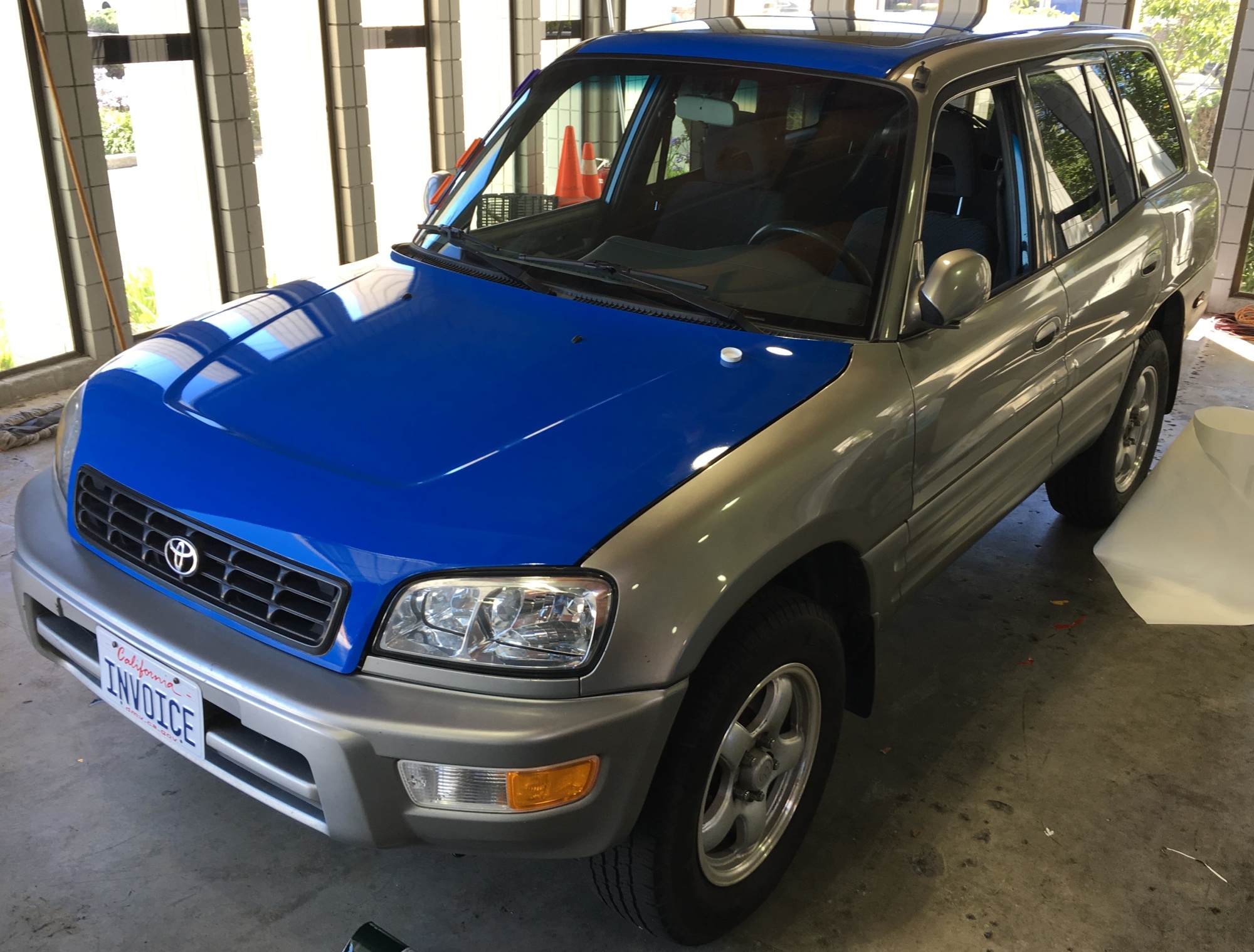 Invoice ASAP SUV Wrap – Custom Vehicle Wraps