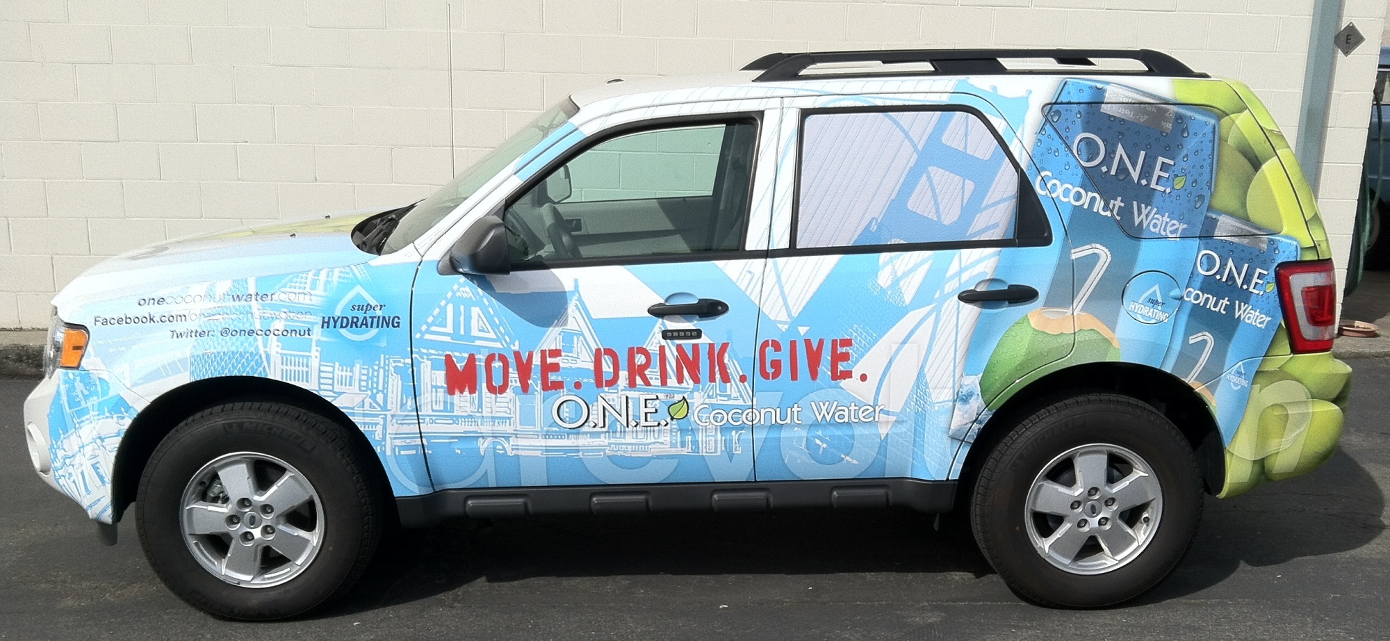 onecoco suv wrap – Custom Vehicle Wraps