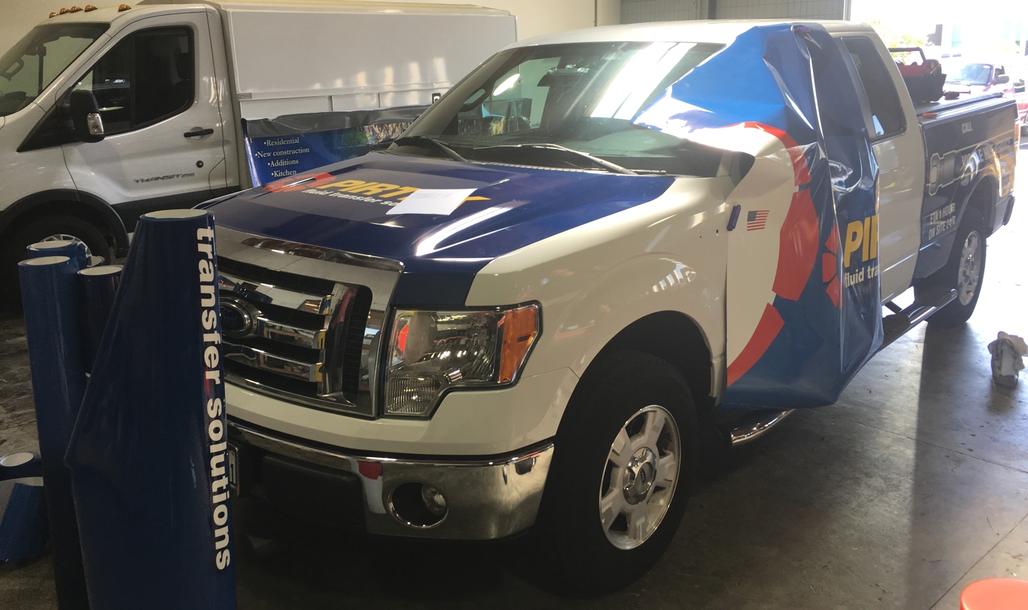 Pirtek Truck Wrap – Custom Vehicle Wraps